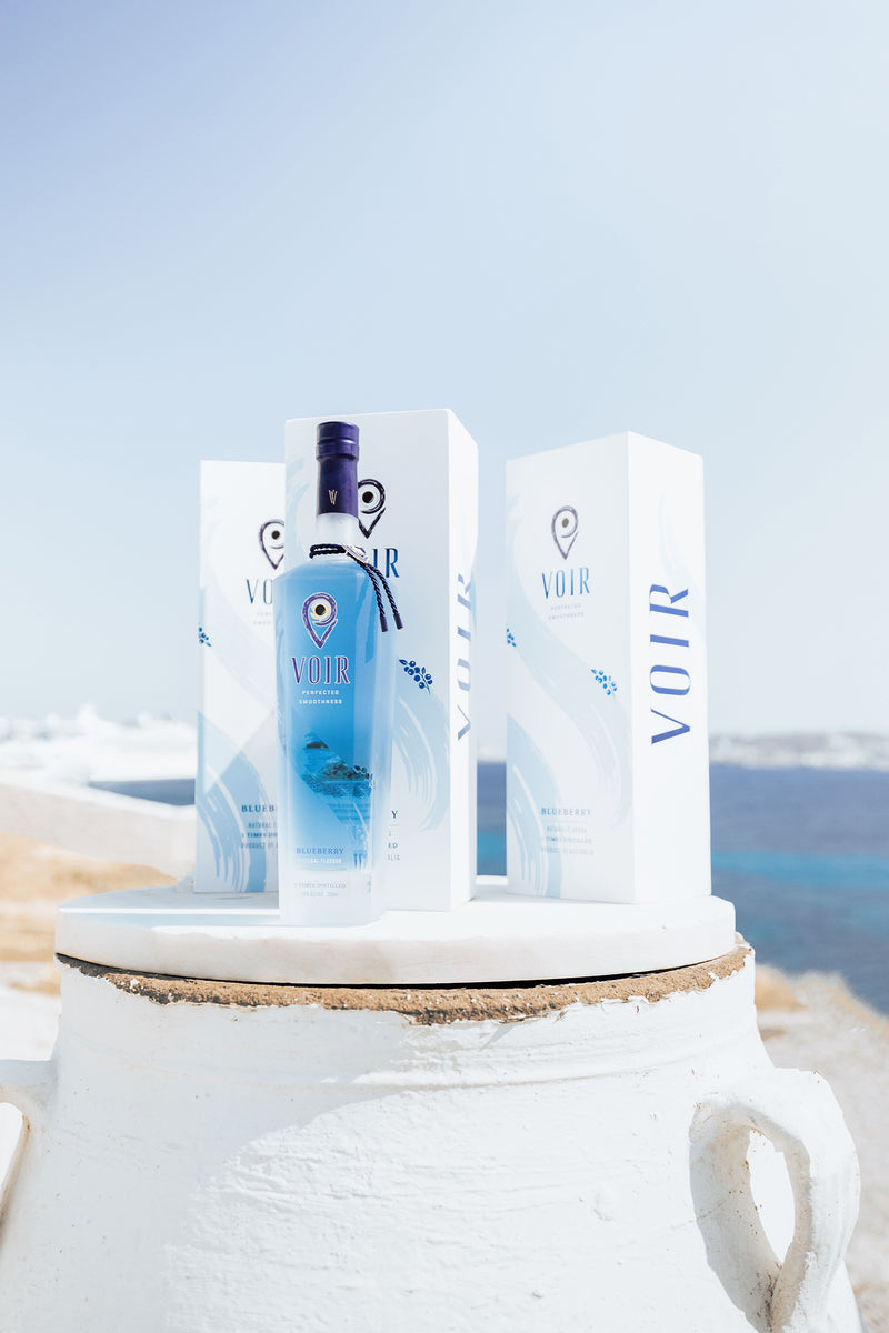 Voir Blueberry 700mL with Gift Box – Tri Pack – VOIR
